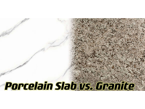Porcelain Slab vs. Granite,Come And Choose! - SUNVIN