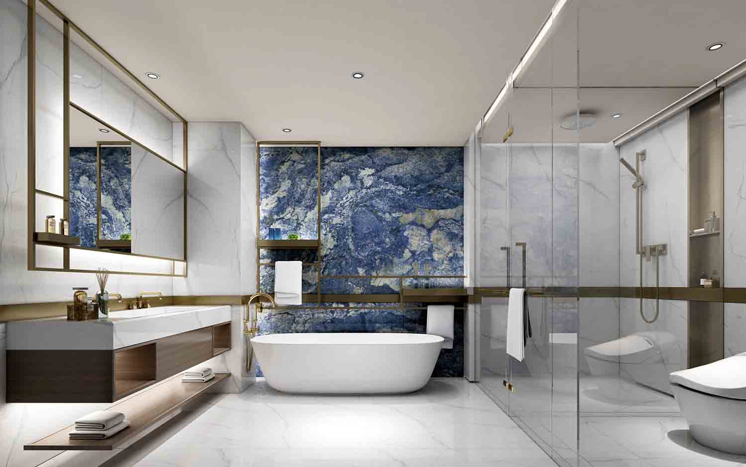 Maximizing Space With Ceramic Tile Solutions In Small Bathrooms - SUNVIN