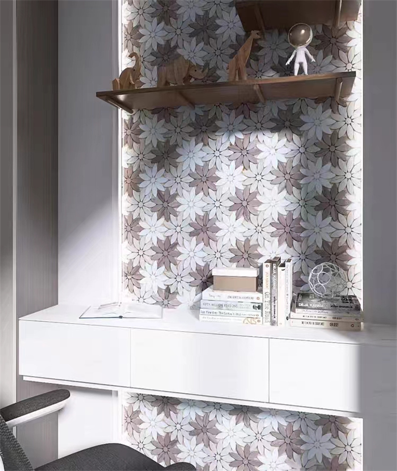 Mosaic Tile Flooring: Durable And Dazzling Underfoot - SUNVIN
