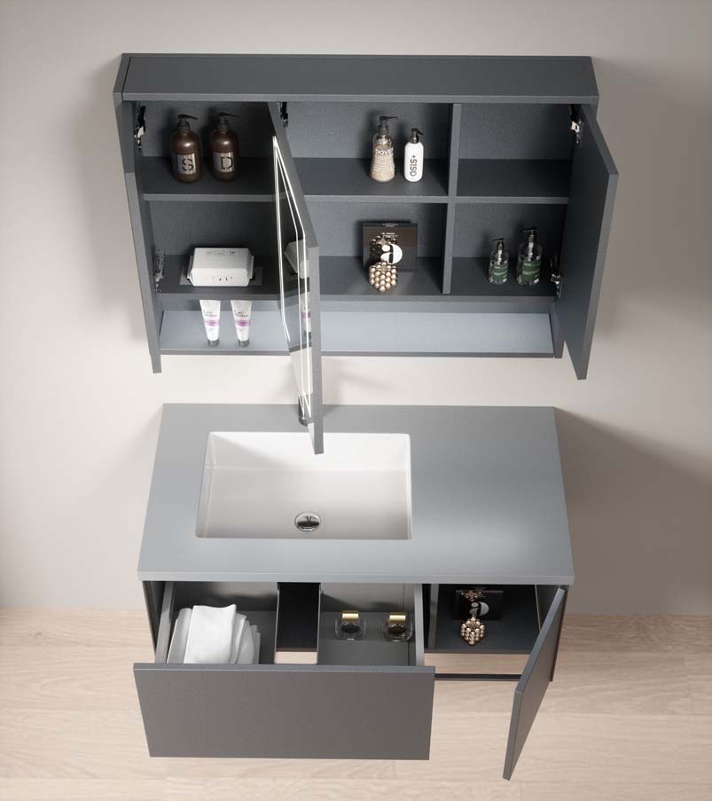 Budget-Friendly Bathroom Cabinet Hacks You Need To Try - SUNVIN