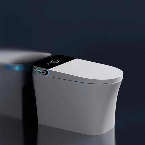 7741 Electric Smart Bidet Toilet – Luxury Chinese Toilet with Remote ...