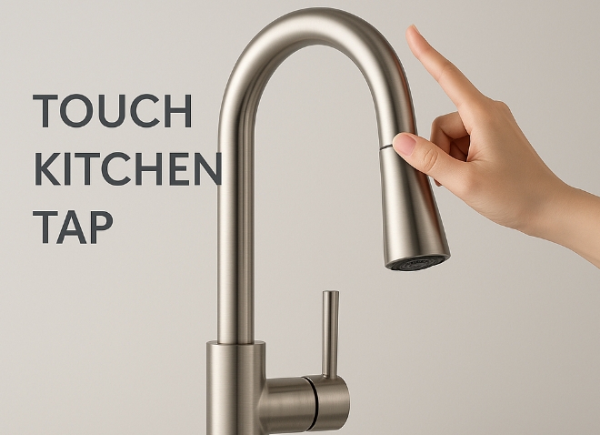 Smart, Stylish, and Wholesale-Ready: Why Touch Kitchen Taps Are the ...